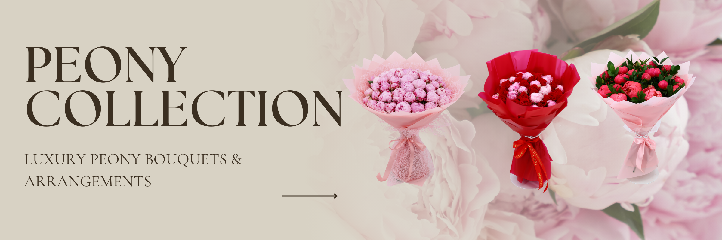 Peony Collection – WFLOWER